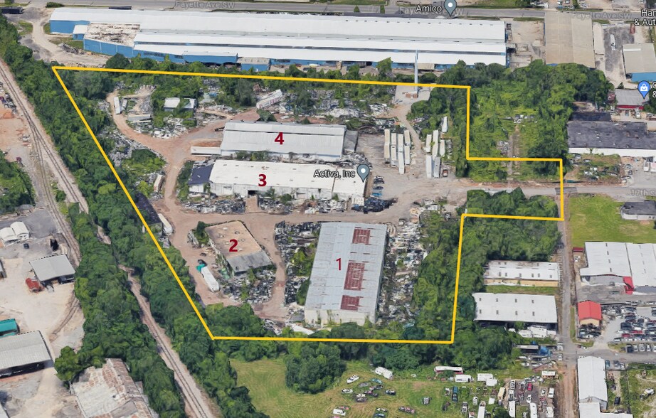 2 17th St W, Birmingham, AL 35208 - Warehouse For Sale Cityfeet.com