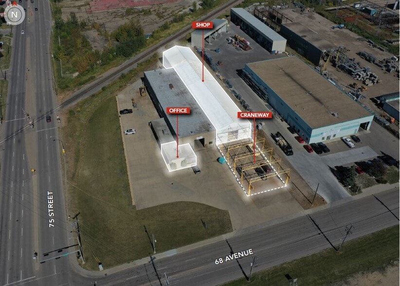 7410 68th Ave NW, Edmonton, AB T6B 0A1 - Industrial For Lease Cityfeet.com