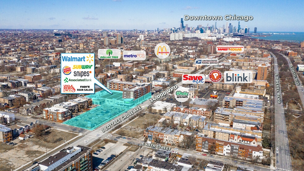 4720 S Cottage Grove Ave, Chicago, IL 60615 - Retail For Lease Cityfeet.com