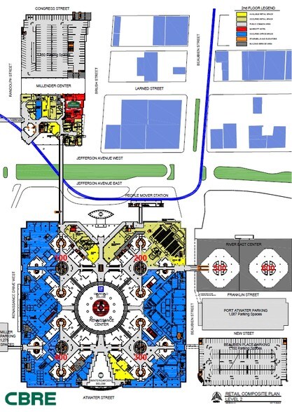 400 Renaissance Ctr, Detroit, MI 48243 - Coworking Space | Cityfeet.com