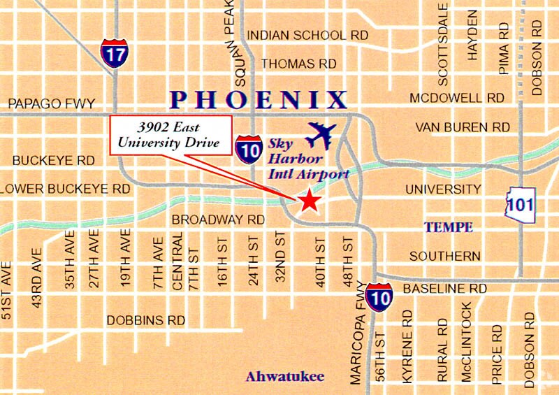3902 E University Dr, Phoenix, AZ 85034 - Flex/R&D For Lease Cityfeet.com