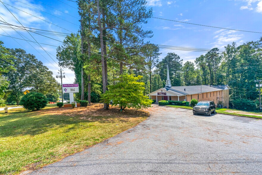 4851 River Rd, Ellenwood, GA 30294 - Religious Facility For Sale ...