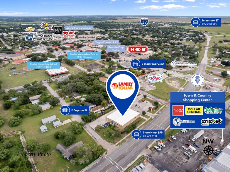 200 S State Highway 359, Mathis, TX 78368 - Freestanding For Sale ...