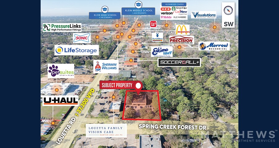 16815 Spring Creek Forest Dr, Spring, TX 77379 - Office Cityfeet.com
