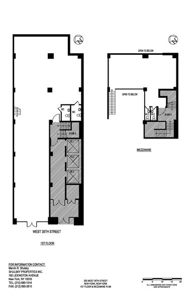 253 W 35th St, New York, NY 10001 - Office For Lease Cityfeet.com