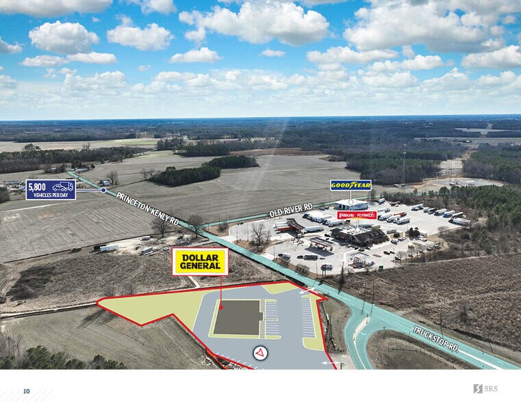 1761 Princeton Kenly Rd, Kenly, NC 27542 - Freestanding For Sale ...