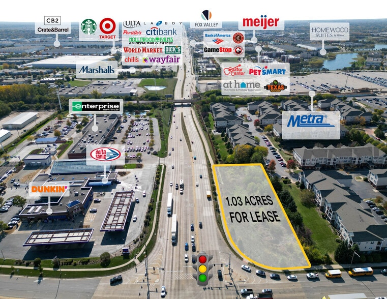 SWC Route 59 & N Aurora Rd, Naperville, IL 60563 - Land For Sale ...