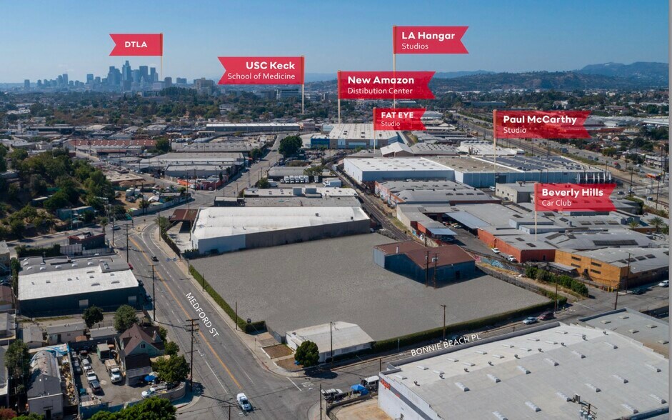 3833 Medford St, Los Angeles, CA 90063 - Land For Lease Cityfeet.com