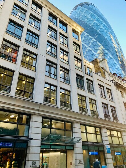 50 St Mary Axe, London, LND EC3A 8FR - Office For Lease Cityfeet.com