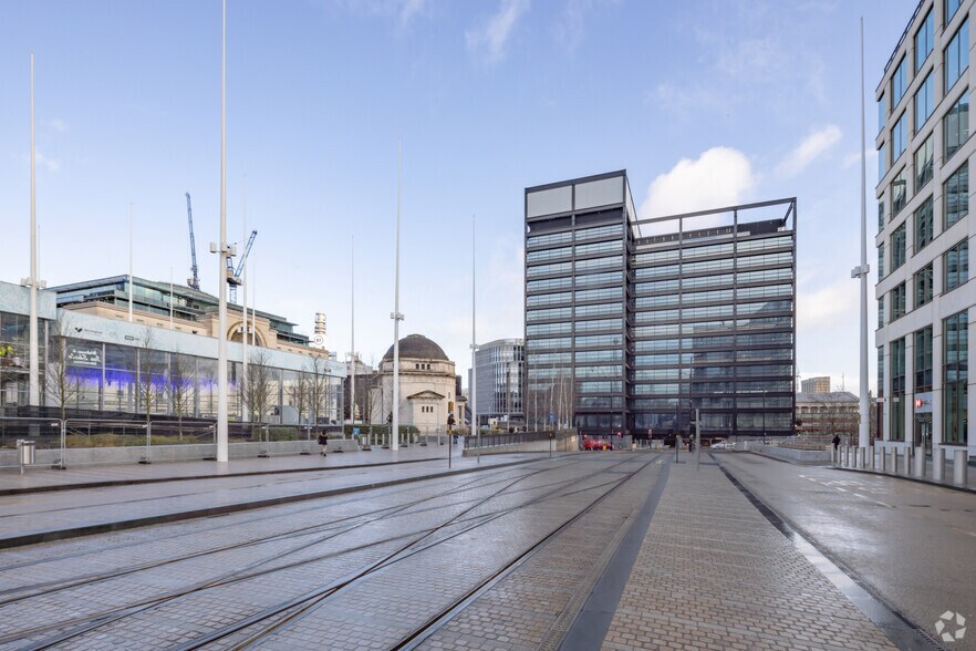 One Centenary Way, Birmingham, WMD B3 3HJ - Office For Lease Cityfeet.com