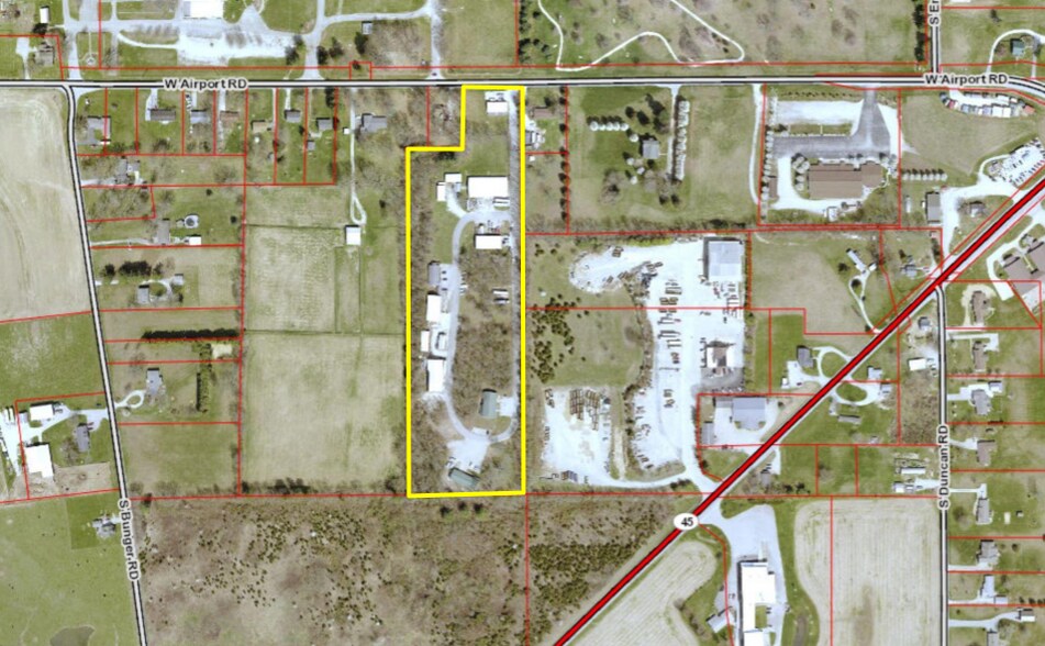 5267 W Airport Rd, Bloomington, IN 47403 - Industrial Cityfeet.com