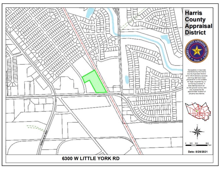 6302 W Little York Rd, Houston, TX 77091 - Industrial For Lease ...