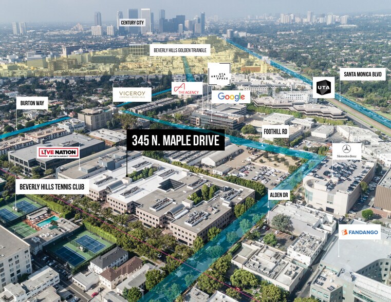 345 N Maple Dr, Beverly Hills, CA 90210 - Office For Lease Cityfeet.com