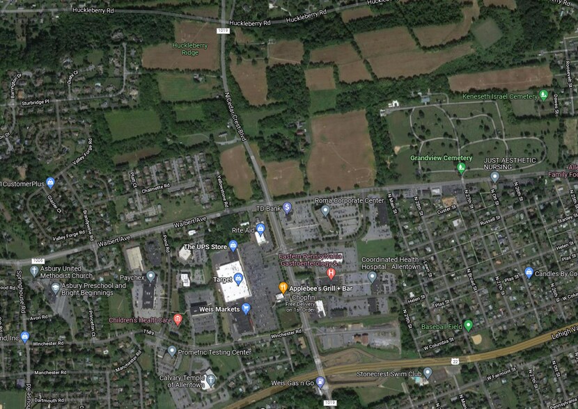 Cedar Crest Blvd Walbert Ave, Allentown, PA 18104 For Lease Cityfeet.com