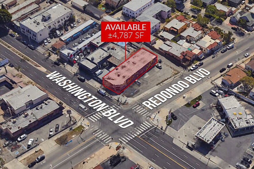 5156 W Washington Blvd, Los Angeles, CA 90016 - Retail For Lease ...