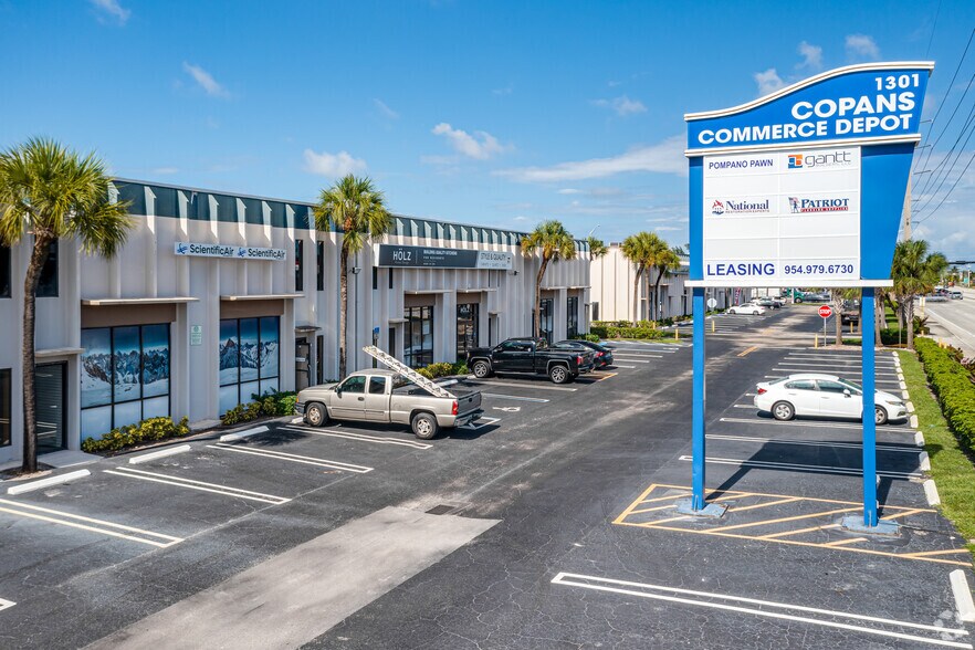 1301 W Copans Rd, Pompano Beach, FL 33064 - Industrial For Lease ...