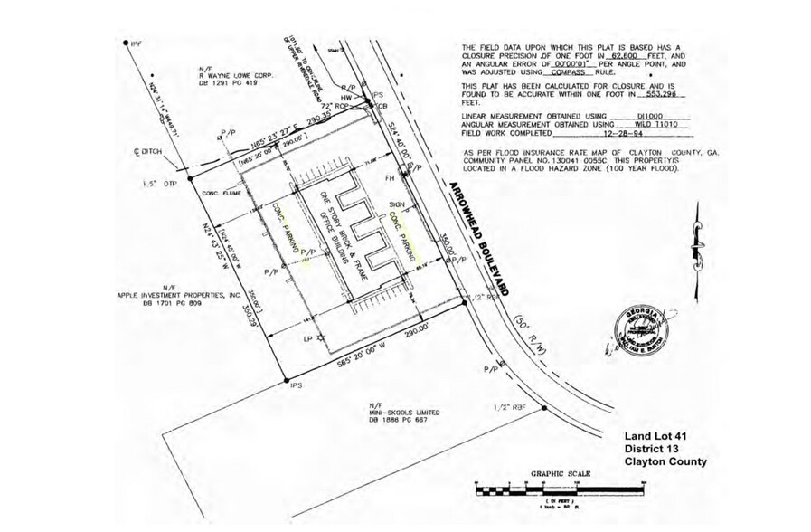 259 Arrowhead Blvd, Jonesboro, GA 30236 - Office Cityfeet.com