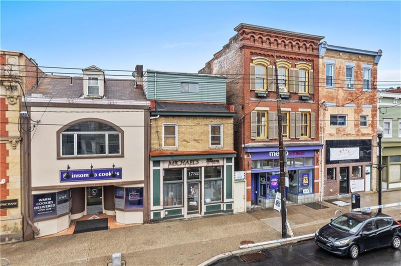 1732 E Carson St, Pittsburgh, PA 15203 - Storefront Retail Residential ...