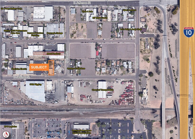 1838 E Jackson St, Phoenix, AZ 85034 - Warehouse For Sale Cityfeet.com