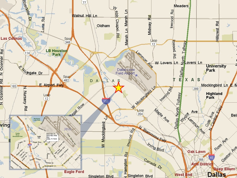 8326-8330 Harry Hines Blvd, Dallas, TX 75235 - Flex/R&D For Lease ...