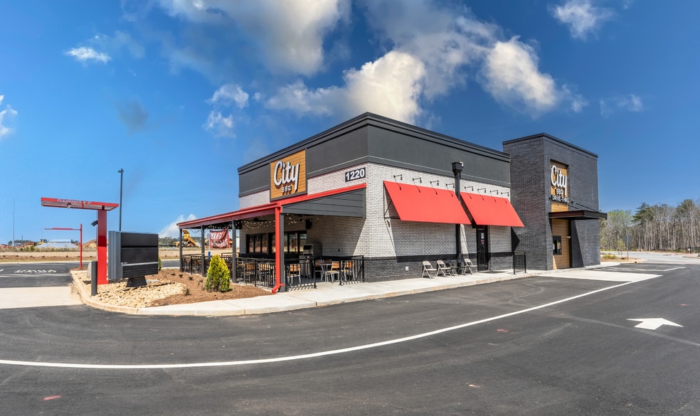 1220 Jonesboro Rd, Mcdonough, GA 30253 - Fast Food For Sale Cityfeet.com