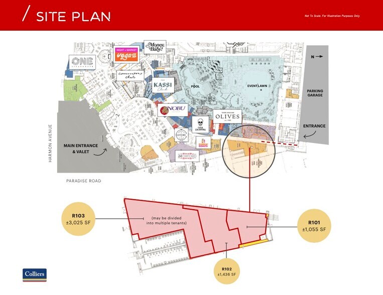 4455 Paradise Rd, Las Vegas, NV 89169 - Hospitality For Lease Cityfeet.com
