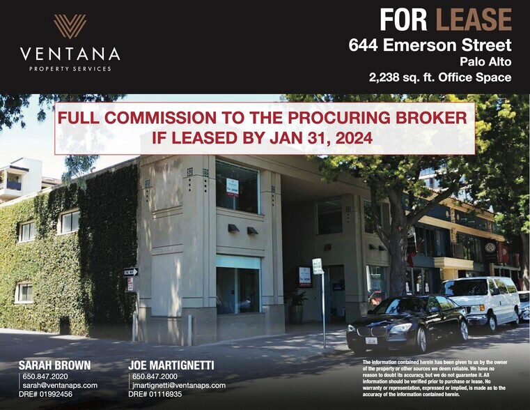 644 Emerson St, Palo Alto, CA 94301 - Office For Lease Cityfeet.com