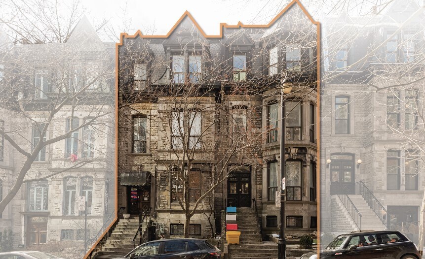 3422 Stanley Rue, Montréal, QC H3A 1R8 - Hotel For Sale Cityfeet.com