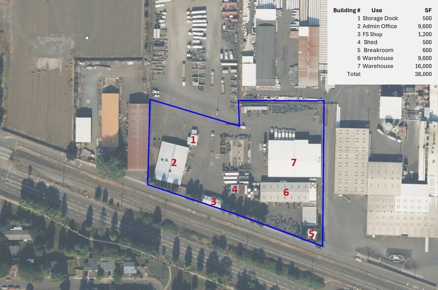 3411 N Columbia Blvd, Portland, OR 97217 - Land For Sale Cityfeet.com