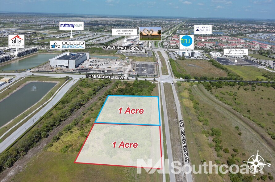 9500 SW Discovery Way, Port Saint Lucie, FL 34987 - Land For Sale ...