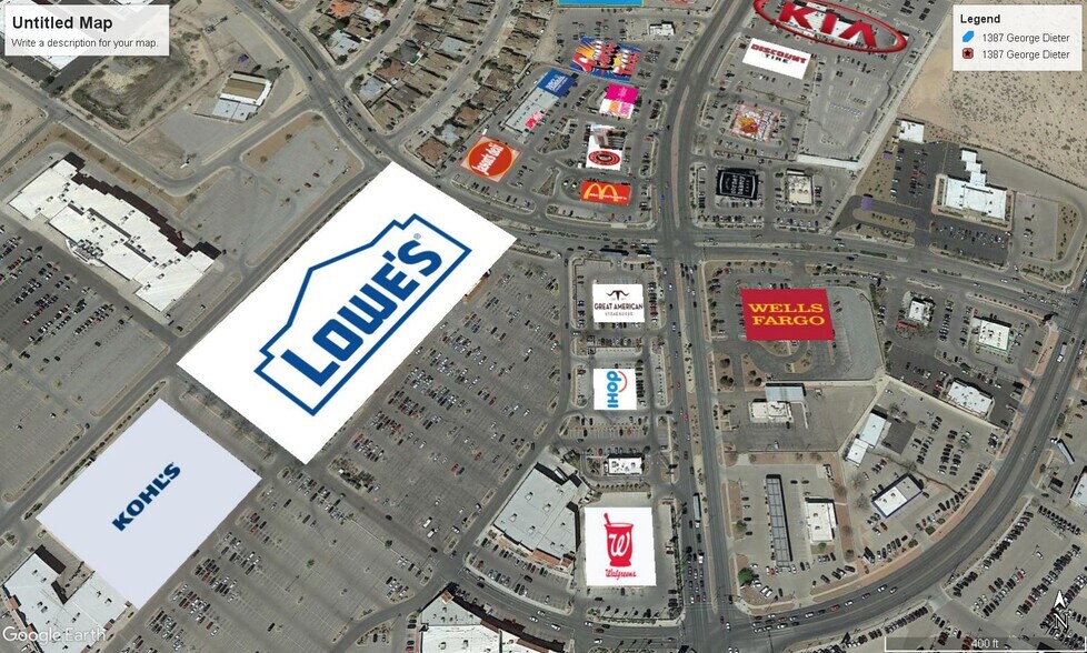 1387 George Dieter Dr, El Paso, TX 79936 - Medical Office For Lease ...