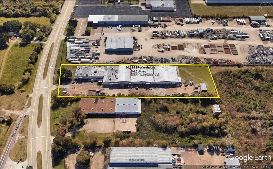 9200 Telephone Rd, Houston, TX 77075 - Warehouse For Sale Cityfeet.com