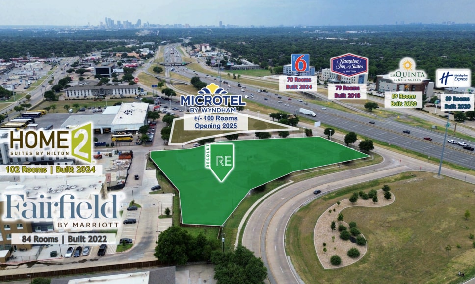 8640 E R L Thornton Fwy, Dallas, TX 75228 - Land For Sale Cityfeet.com