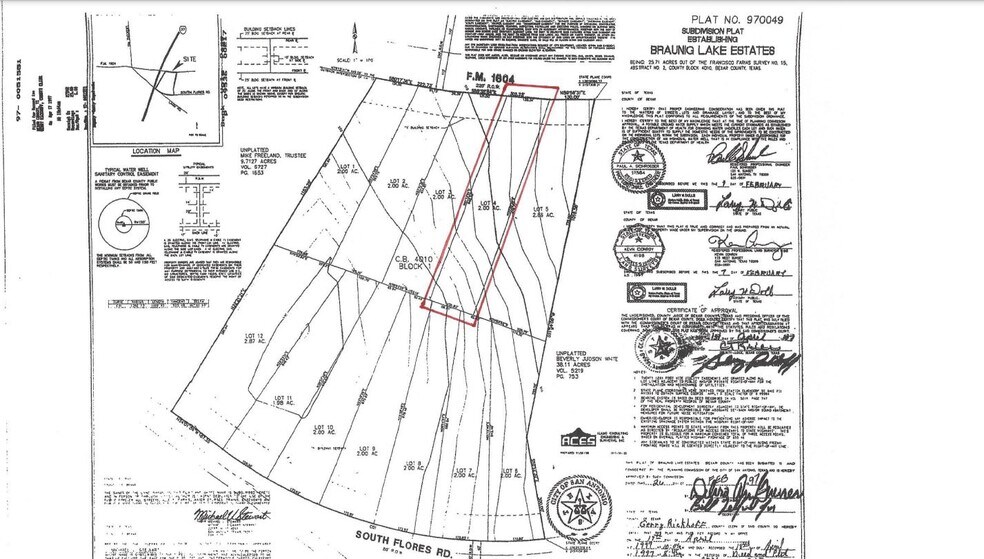 4350 E Loop 1604 S Elmendorf TX 78112 Land For Lease Cityfeet