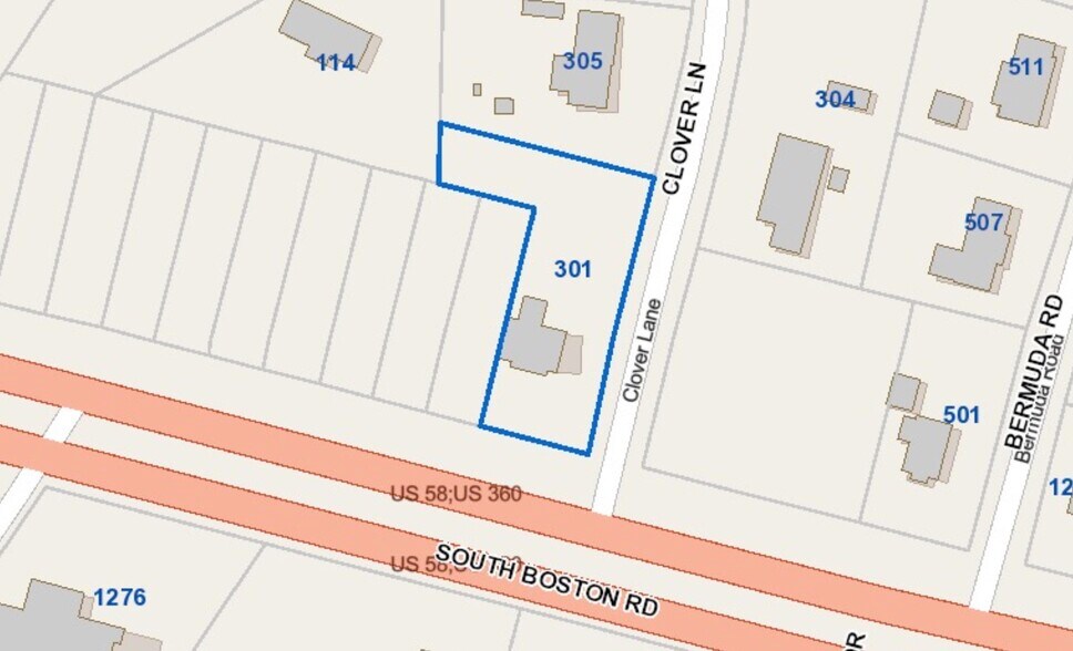 301 Clover Ln, Danville, VA 24540 - Office Residential For Sale ...