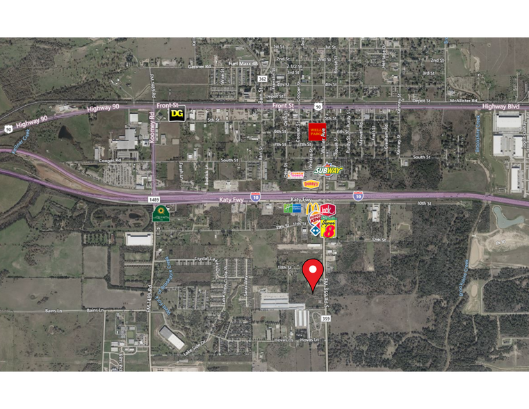 740 FM 359 Rd S, Brookshire, TX 77423 - Land For Sale Cityfeet.com