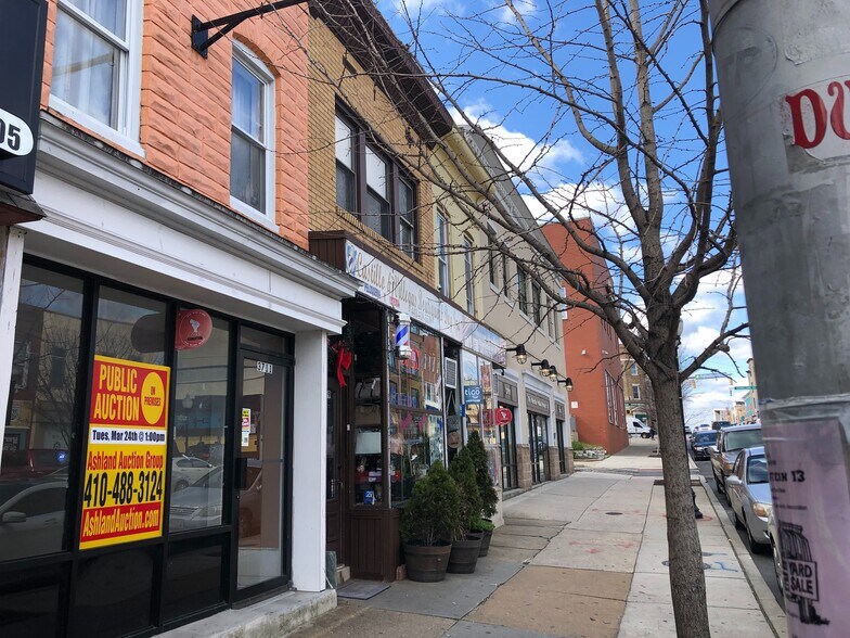 3711 Eastern Ave, Baltimore, MD 21224 - Storefront Retail Residential ...