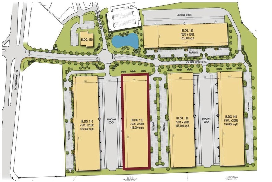 120 Caliber Ridge Dr, Greer, SC 29651 - Industrial For Lease Cityfeet.com