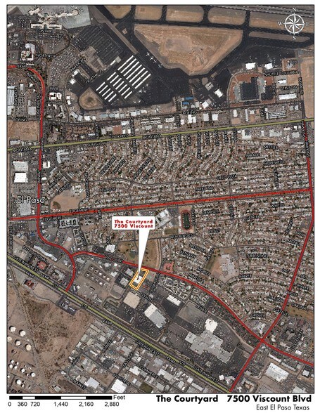 7500 Viscount Blvd, El Paso, TX 79925 - Medical Office For Lease ...