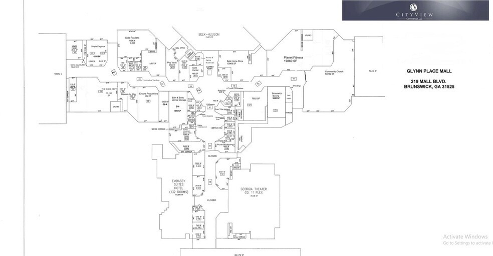 100 Mall Blvd, Brunswick, GA 31525 For Lease Cityfeet.com