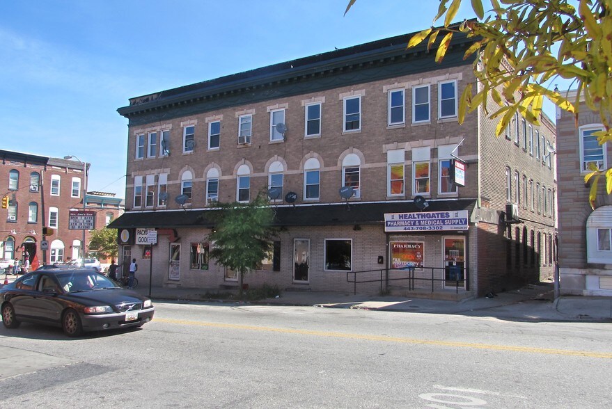 3401 E Baltimore St, Baltimore, MD 21224 - Storefront Retail ...