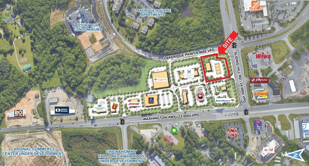 10342 Sliding Hill Rd, Ashland, VA 23005 - General Retail For Sale ...