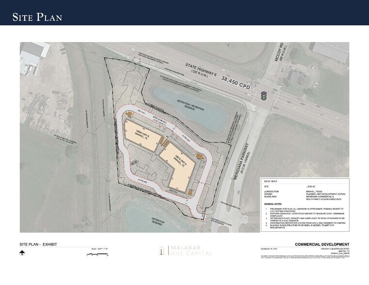 SWC Hwy 6 & Meridiana Pkwy, Manvel, TX 77578 - Retail For Lease ...