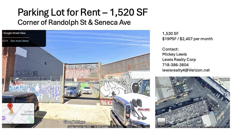 283 Randolph St, Brooklyn, NY 11237 - Land For Lease Cityfeet.com