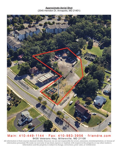 2045 Herndon Dr, Annapolis, MD 21401 - Distribution For Sale Cityfeet.com