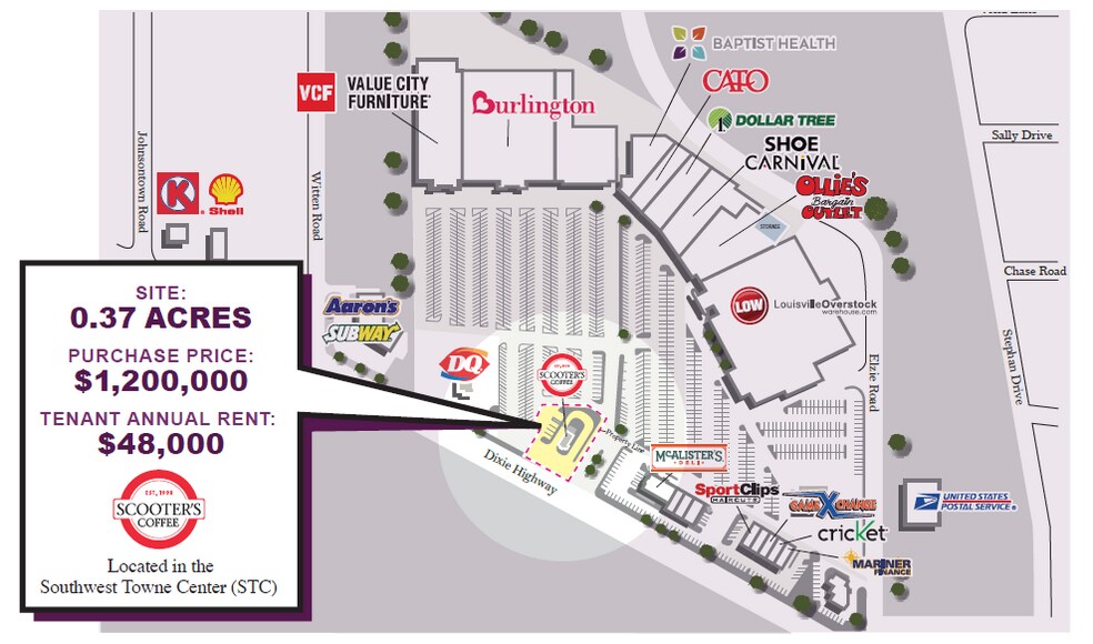 9060 Dixie Highway, Louisville, KY 40258 - Restaurant For Sale Cityfeet.com