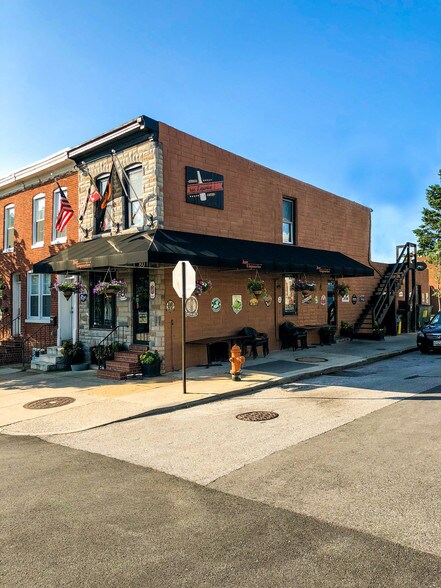 801 E Fort Ave, Baltimore, MD 21230 - Storefront Retail Residential For ...