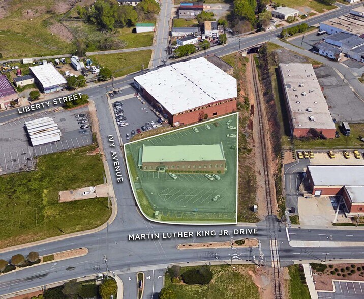 1201 Martin Luther King Jr Dr, Winston-Salem, NC 27101 - Office For ...