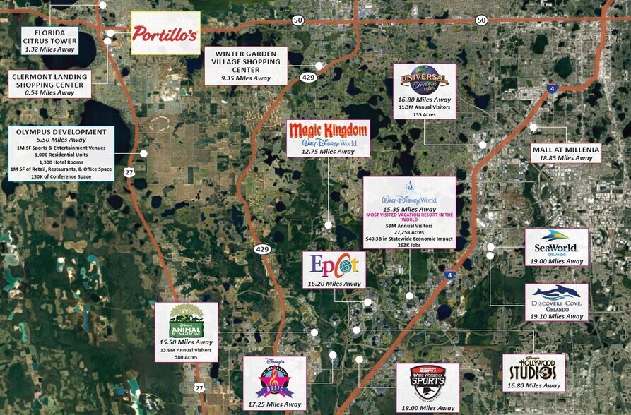 1251 E Highway 50, Clermont, FL 34711 - Freestanding For Sale Cityfeet.com