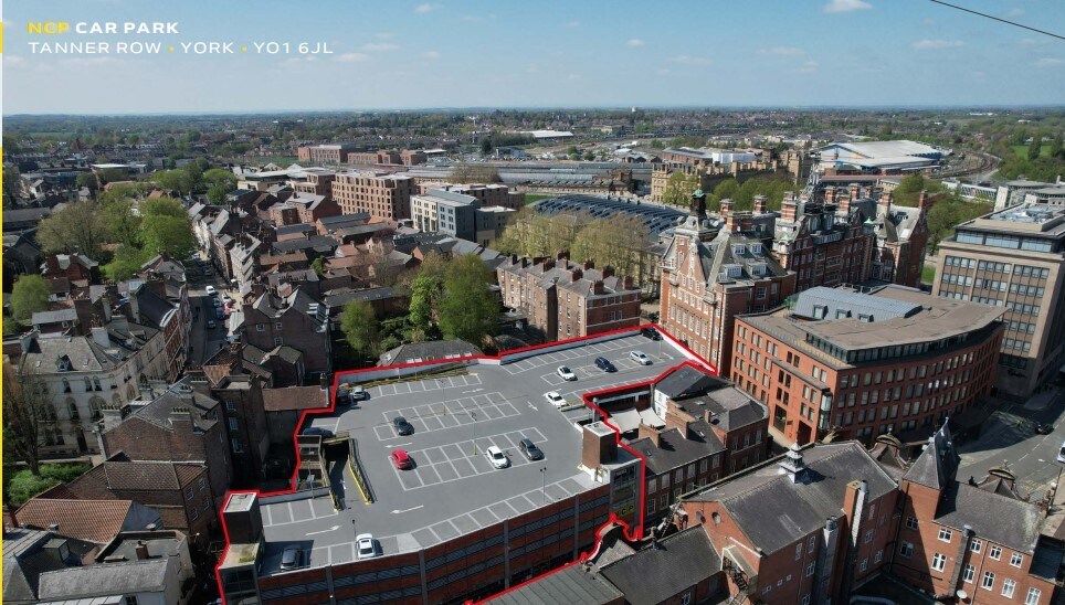 George Hudson St, York, NYK YO1 6JL - Parking Garage For Sale Cityfeet.com